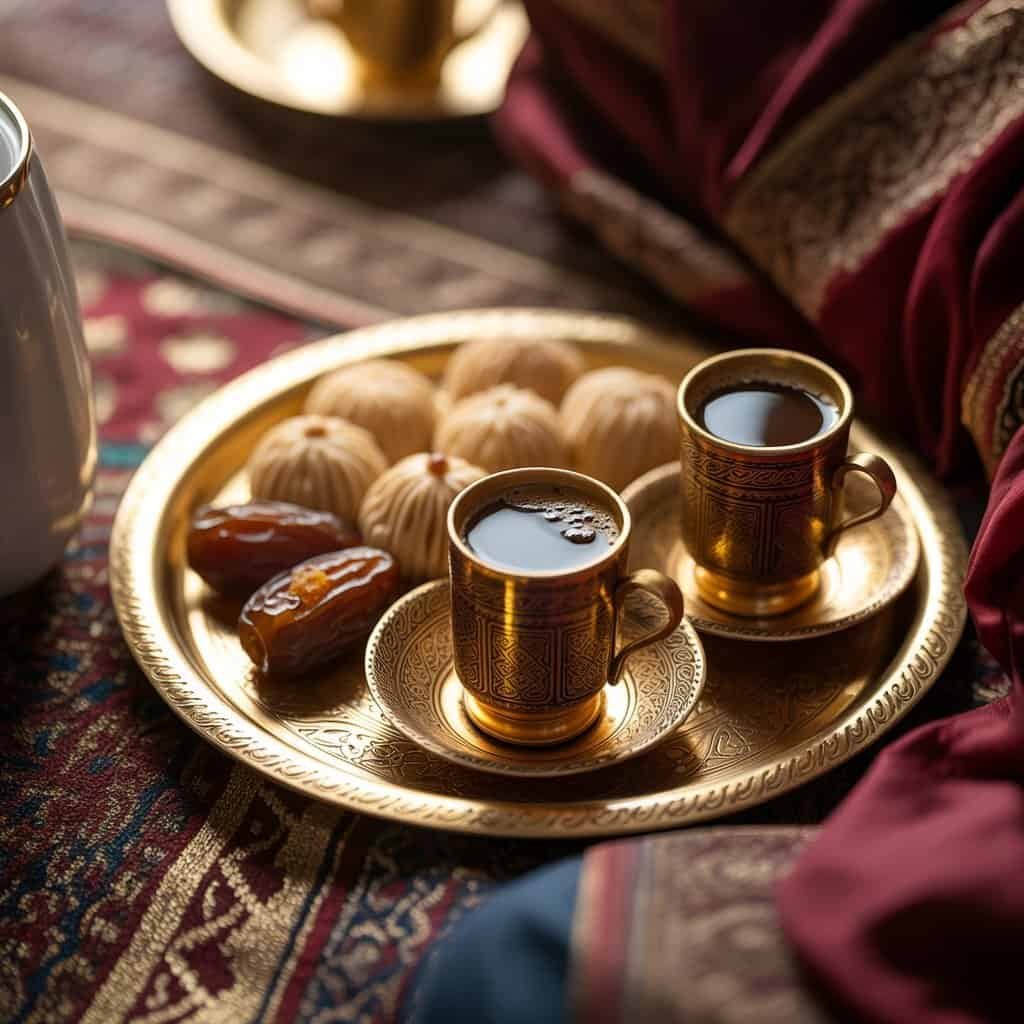Arabic Qahwa: The Soul of Saudi Coffee Culture