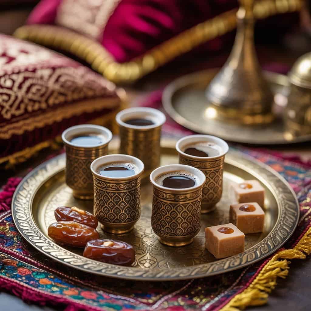 Arabic Qahwa: The Soul of Saudi Coffee Culture
