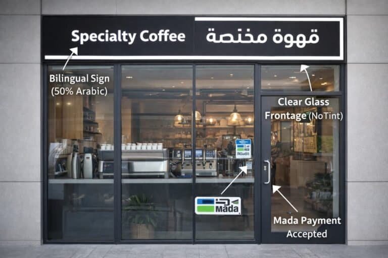 Phase 2: Coffee Shop License in Saudi Arabia — Legal Requirements ...