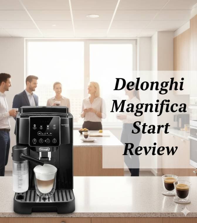 Delonghi Magnifica Start Review – Simple, Automatic Coffee at Home