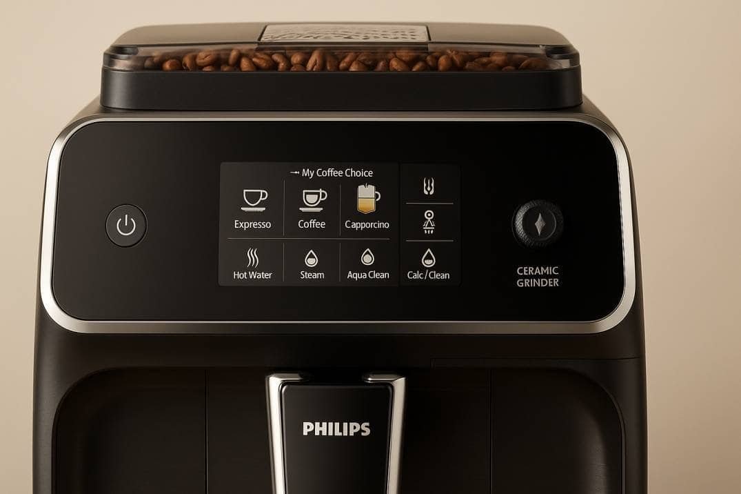 Philips 2200 LatteGo Review (Best Budget Coffee Machine in Saudi Arabia)