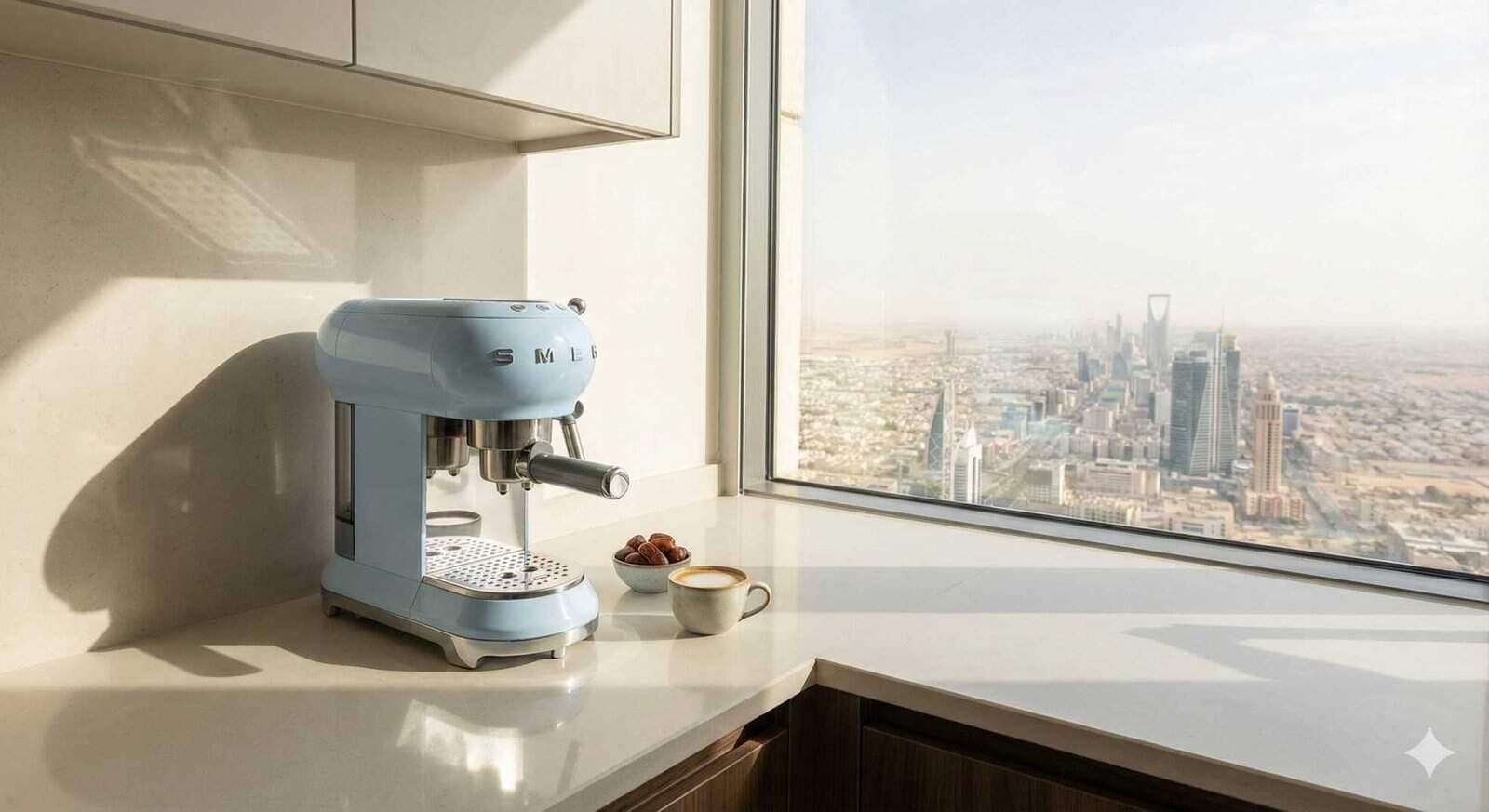 How to Descale SMEG Coffee Machine in Saudi Arabia (Hard Water Edition)