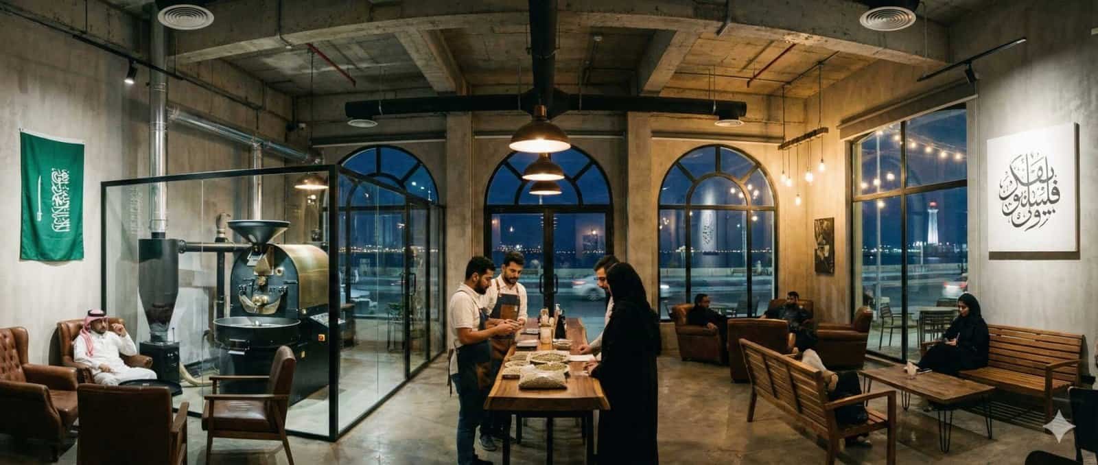 The Ultimate Guide to Coffee Shops in Saudi Arabia - Saudi Coffee Crafters