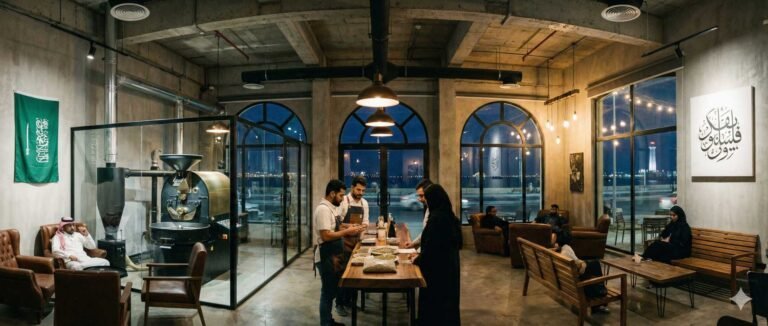 The Ultimate Guide to Coffee Shops in Saudi Arabia - Saudi Coffee Crafters