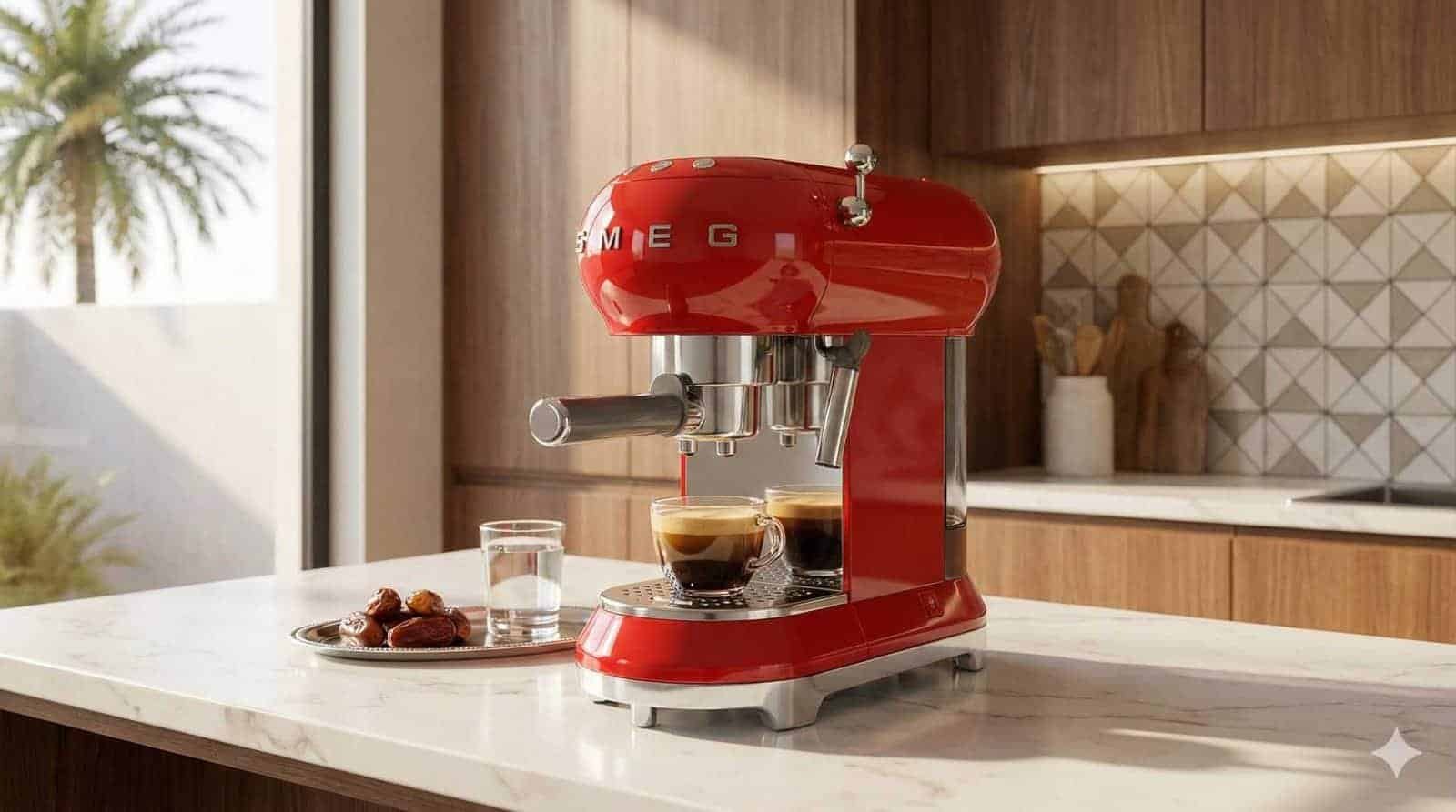 How to Clean a SMEG Coffee Machine (Step-by-Step Saudi Guide)