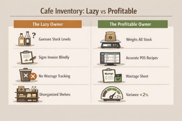 Coffee Shop Inventory Management in Saudi Arabia