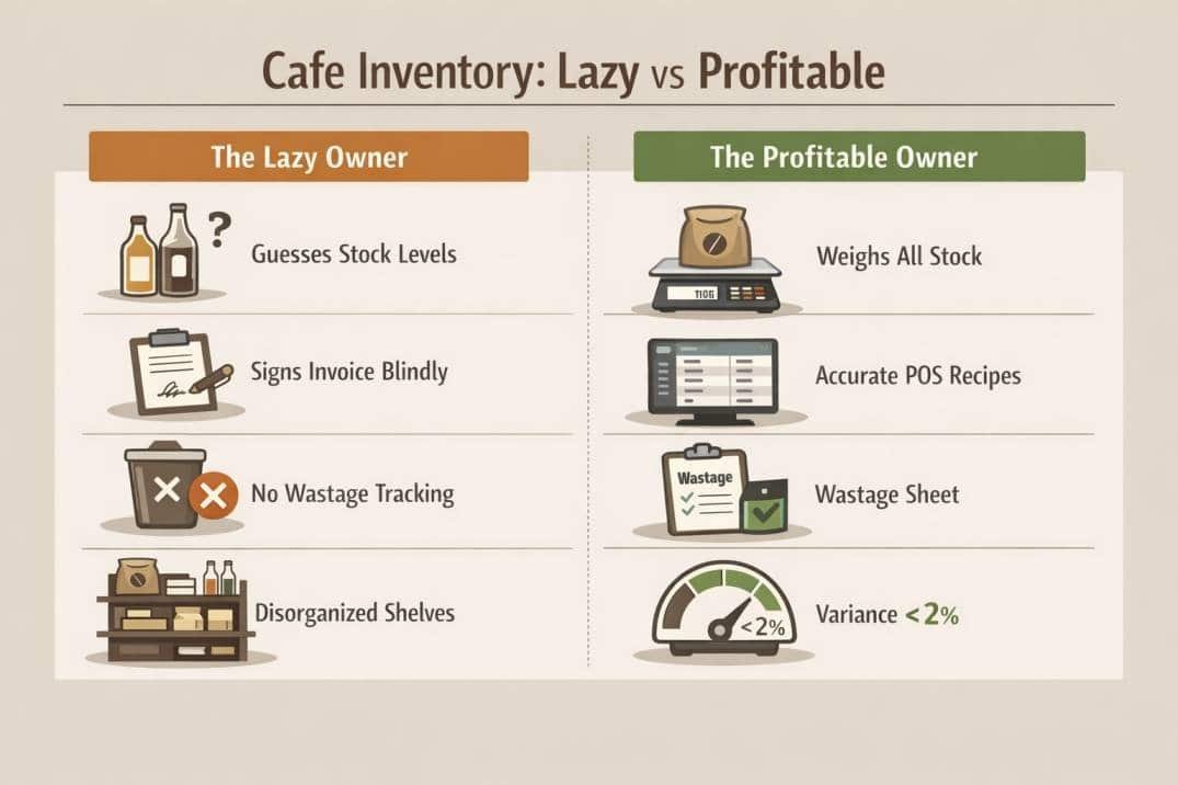 Coffee Shop Inventory Management in Saudi Arabia