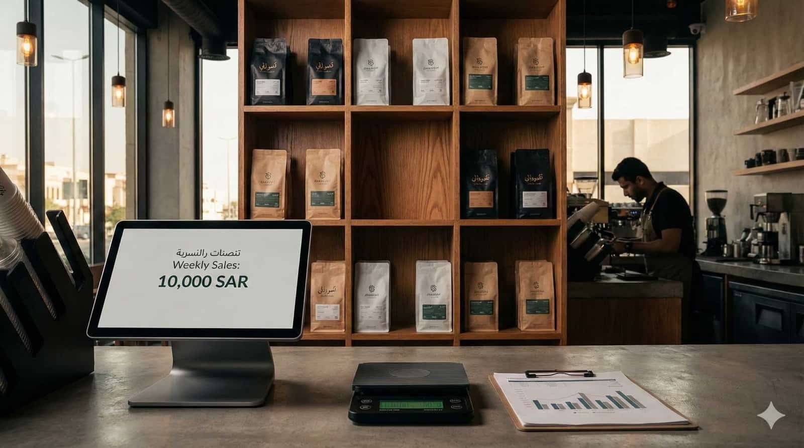Coffee Shop Inventory Management in Saudi Arabia