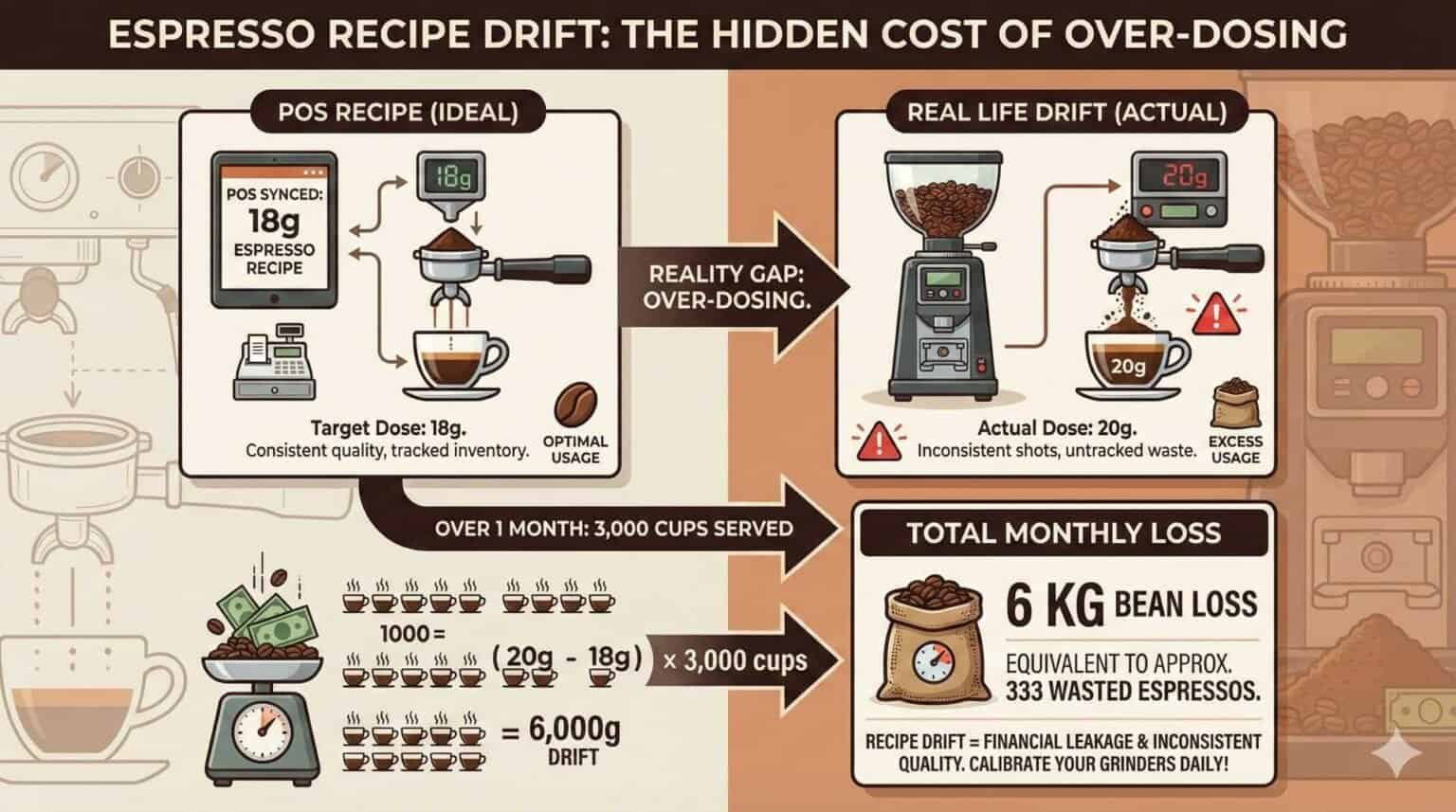 Coffee Shop Inventory Management in Saudi Arabia