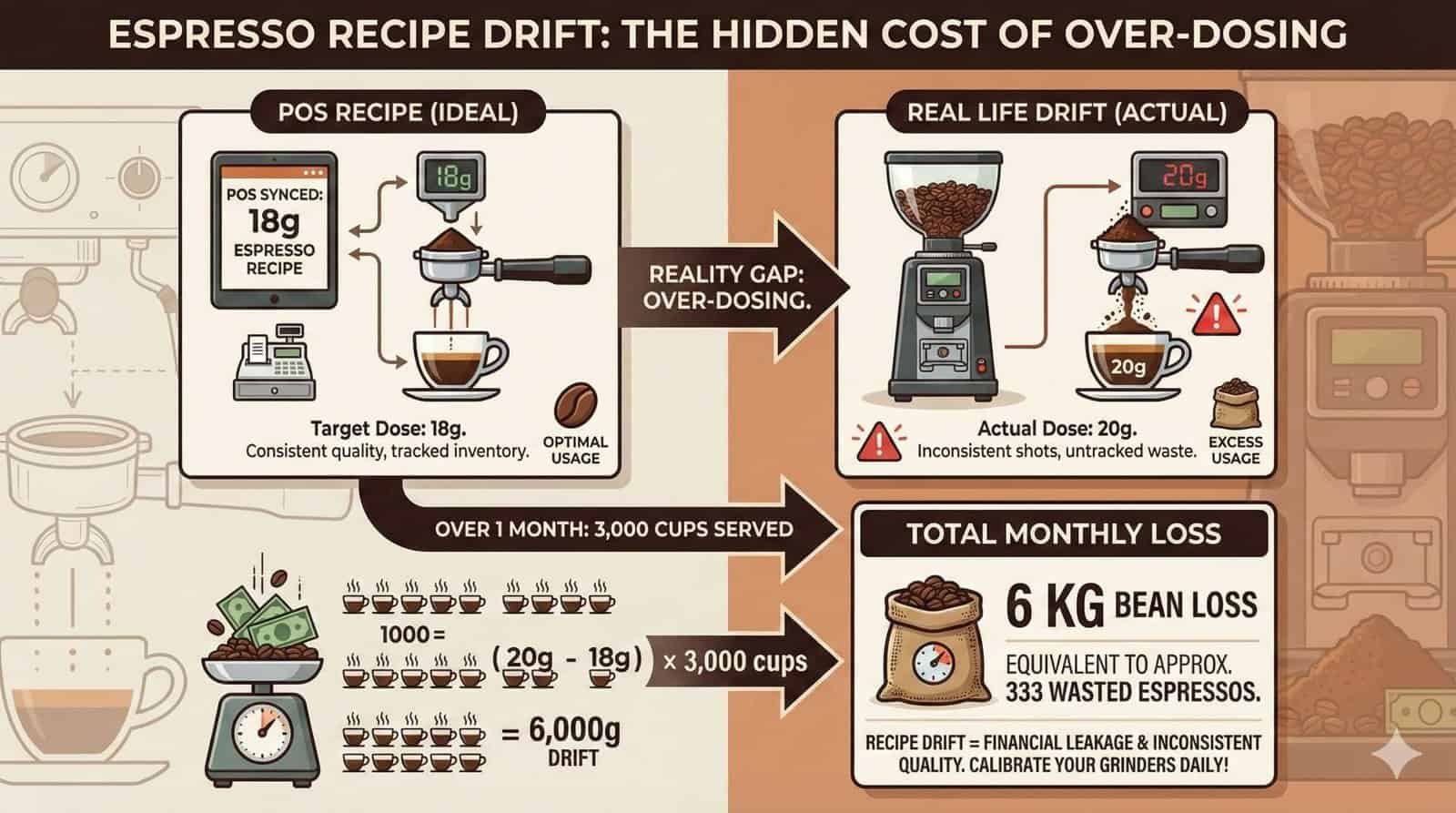 Coffee Shop Inventory Management in Saudi Arabia