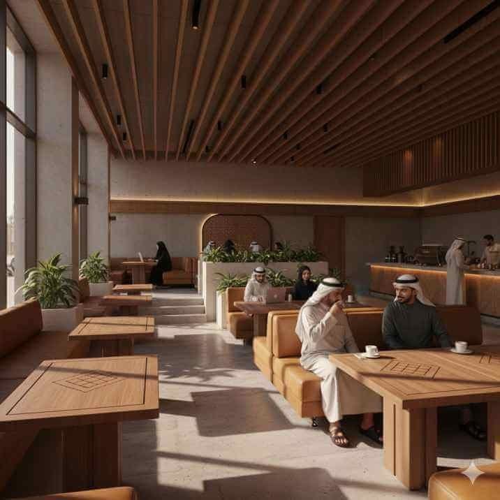 The Saudi ‘Third Place’: Why Pinterest Coffee Shops Fail in Riyadh ...