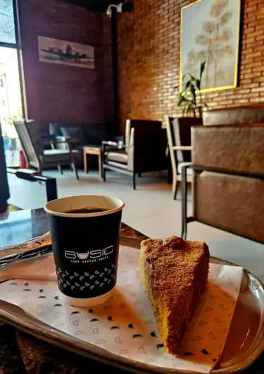 Basic Cafe - Saudi Coffee Crafters