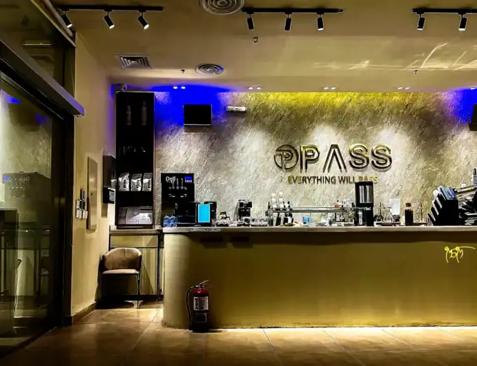 PASS Cafe - Saudi Coffee Crafters