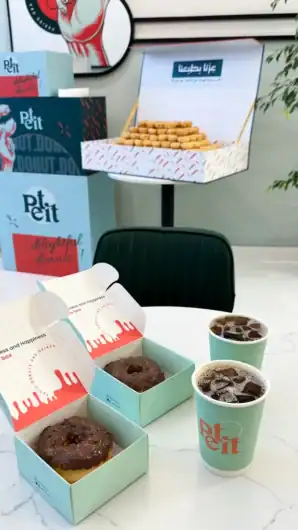 Petit Donut - Saudi Coffee Crafters