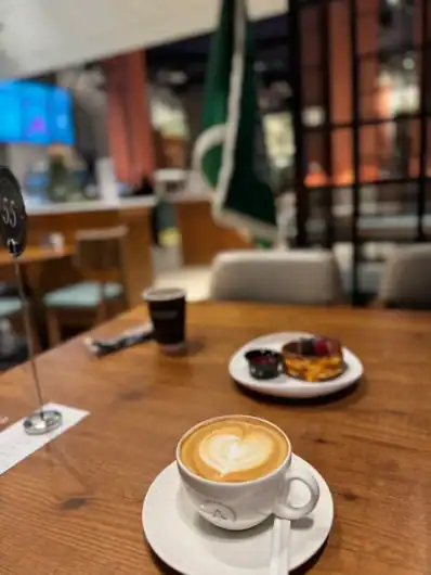 Raksha Cafe - Saudi Coffee Crafters