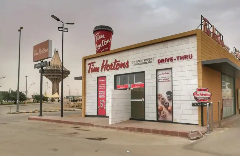 Tim Hortons - Saudi Coffee Crafters