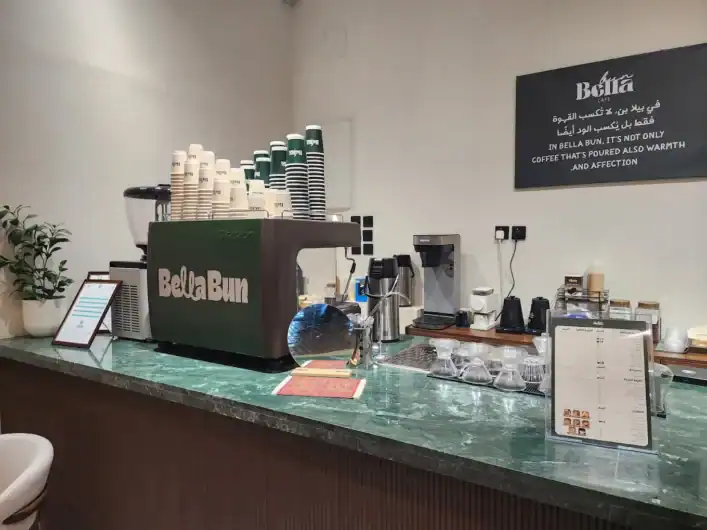 Bella Bun - Saudi Coffee Crafters