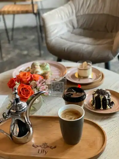 Lily cafe - Saudi Coffee Crafters