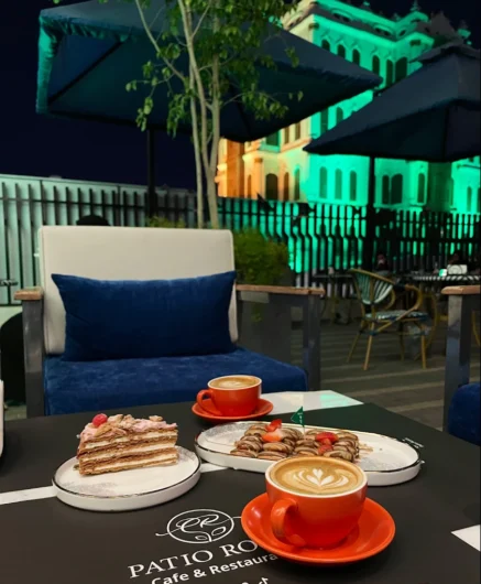 PATIO ROSES - Saudi Coffee Crafters