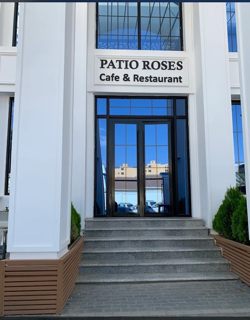PATIO ROSES - Saudi Coffee Crafters