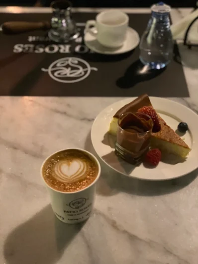 PATIO ROSES - Saudi Coffee Crafters