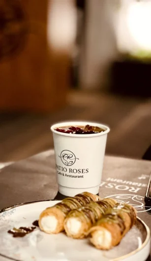 PATIO ROSES - Saudi Coffee Crafters