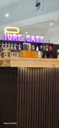 PURE CAFE - Saudi Coffee Crafters
