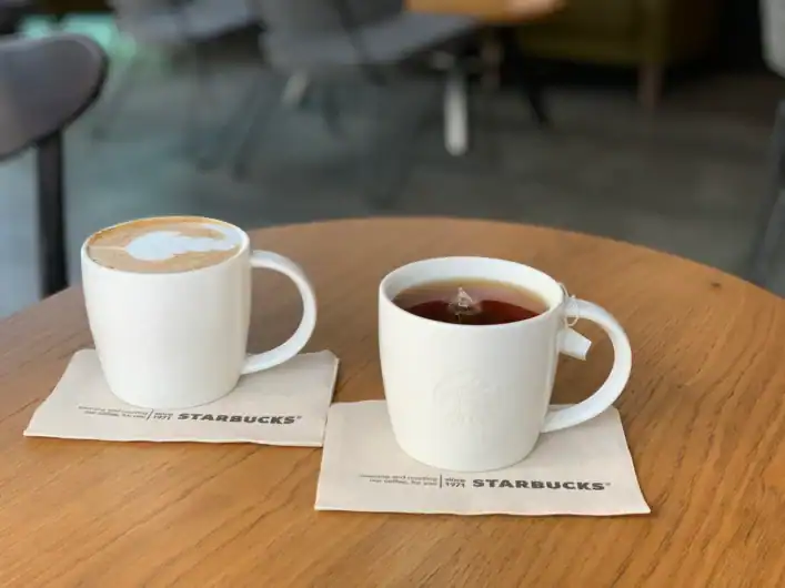 Starbucks - Saudi Coffee Crafters