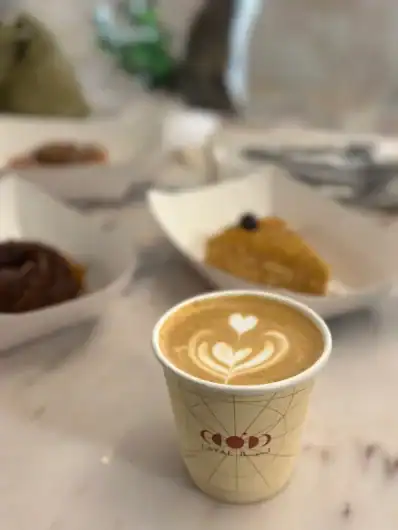 LAYAL & Bakery Roaster navigation - Saudi Coffee Crafters