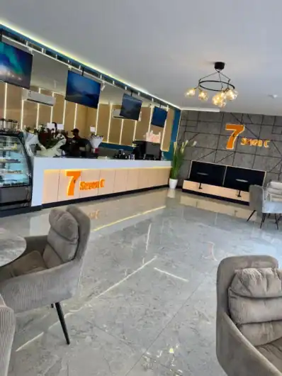 Seven 7 Cafe - Saudi Coffee Crafters